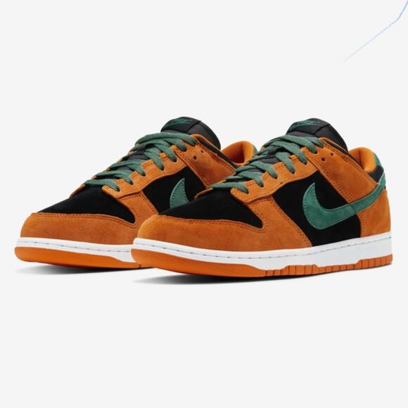 Nike | Shoes | Nib Nike Dunks Low Sp Blacknoriceramic 3 | Poshmark